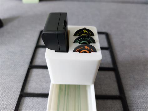 Microscope Accesories Storage Gridfinity Based And At Classroom Scale By Jot Entdecken De