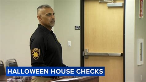Operation Boo Monitoring Sex Offender Parolees On Halloween