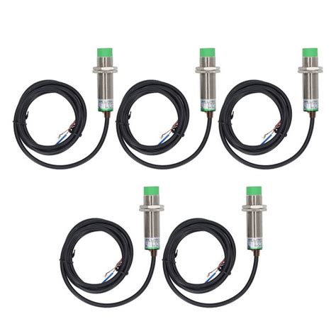 Proximity Switch 5pcs Inductive Proximity Switch Non Contact Distance