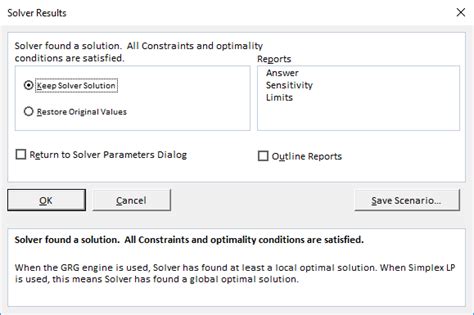 Solver In Excel Step By Step Tutorial Example How To Use