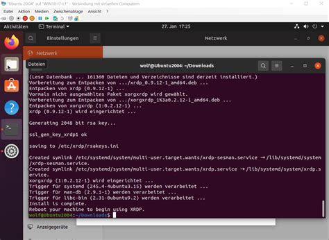 Erweiterten Sitzungsmodus Für Ubuntu Vms In Hyper V Aktivieren Windowspro