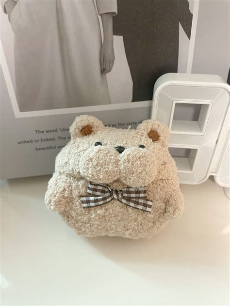 🐻볼빵한곰돌이🐻 에어팟3세대에어팟프로에어팟프로2 뜨개케이스 에이블리