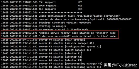 Zabbix 6 系列学习 10:原生高可用介绍及使用it小白kasar的技术博客51cto博客 Zabbix 6 系列学习 10:原生高可用介绍及使用it小白kasar的技术博客51cto博客
