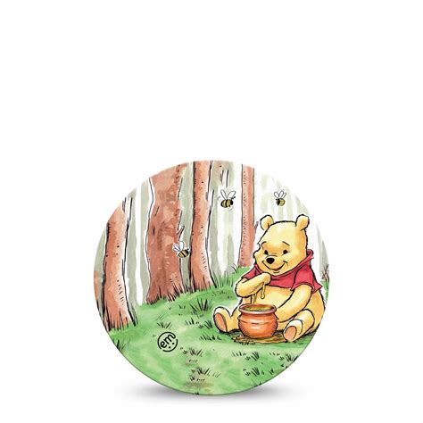 Expressionmed Winnie The Pooh Dexcom G7 Overpatch