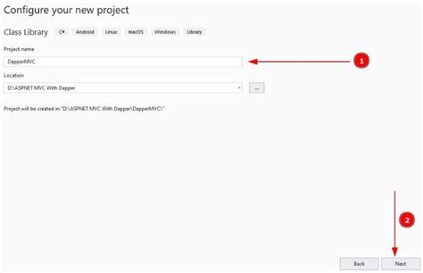 Asp Net Core Mvc Crud Application With Dapper