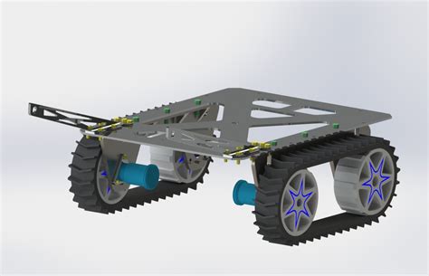 拆除机器人3D数模图纸 Solidworks设计 附IGS SOLIDWORKS 2015 模型图纸下载 懒石网