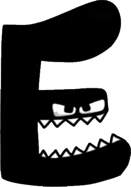Evil Alphabet Lore E Black By Thebobby65 On Deviantart