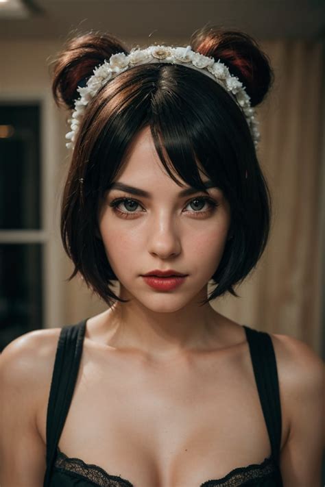Capture A Stunning Portrait Image Created By Tensorart