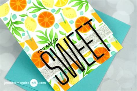 Floating Edge Card Designs Sale And Free T Jennifer Mcguire Ink