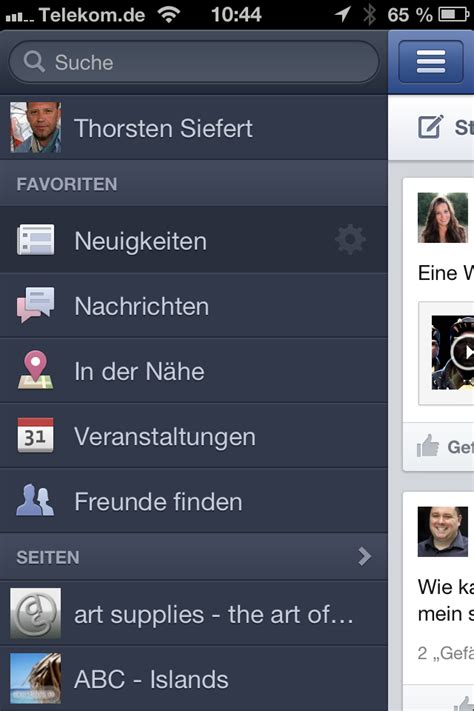 Off Canvas Responsive Design Art Supplies Blog