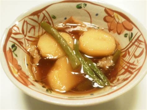 ☆じゃがいもとさやいんげんの煮物☆ By Yoriたん 【クックパッド】 簡単おいしいみんなのレシピが394万品