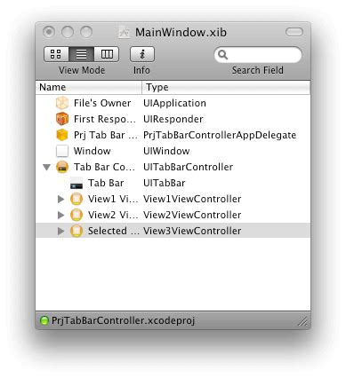 Iphone Tabbar Uitabbarcontroller Tutorial Mobisoft Infotech