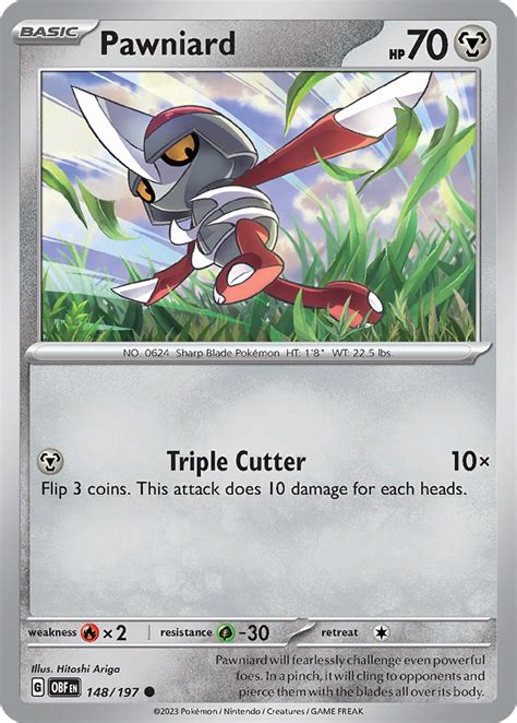 Pawniard Pokémon Detail