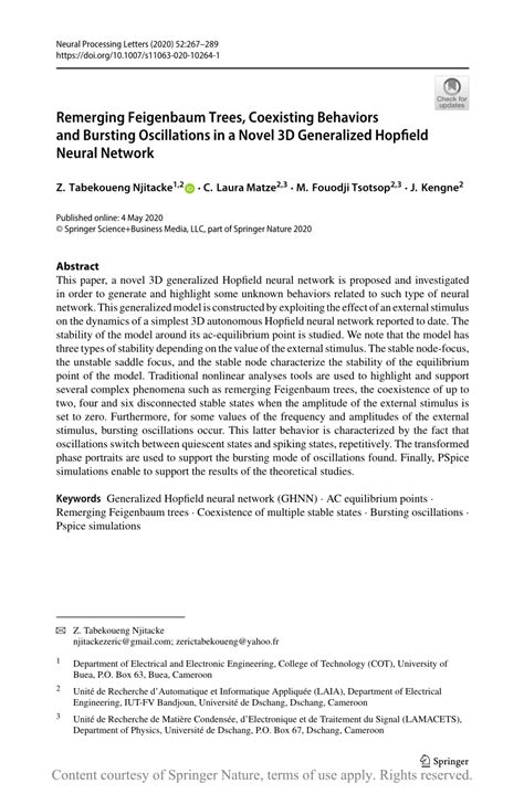 Remerging Feigenbaum Trees Coexisting Behaviors And Bursting Oscillations In A Novel 3d