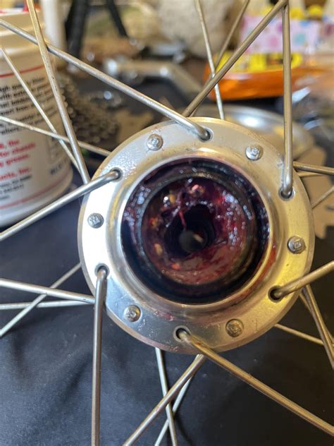 Repacking Wheel Bearings Does The Application Of Grease Look Ok R