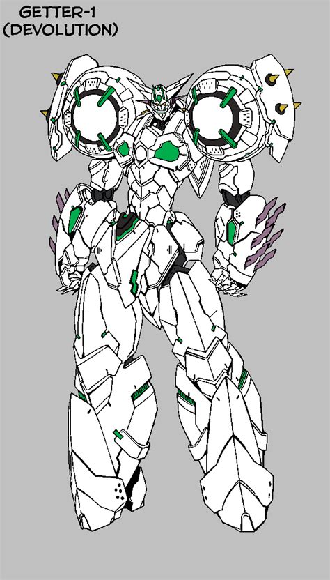 Getter Robo Devolution The Last 3 Minutes Of The Universe Mechalineart Wiki Fandom
