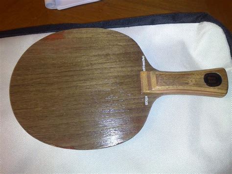 Sold Stiga Hans Alser Offensive Covered In Goo Alex Table Tennis
