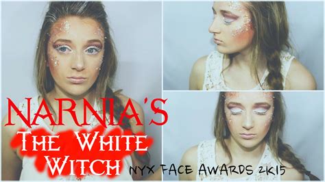 Jadis White Witch Makeup