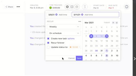 managing tasks with clickup™