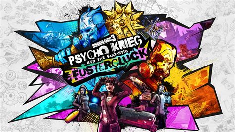 Psycho Krieg And The Fantastic Fustercluck Borderlands Wiki Fandom