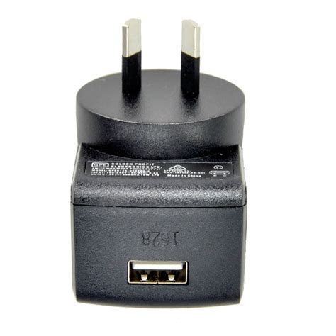 Au Plug V Usb Power Adaptor V Ac Dc Volt Aus Certified