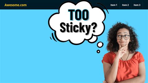 how to add a sticky header or menu to generatepress