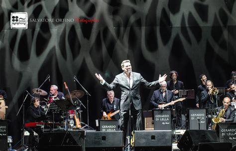 Tony Hadley E Gerardo Di Lella Pop Orchestra Roma Noise Symphony