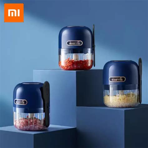 Deerma Js200 Mini Garlic Stirrer Food Grinder Processor Blender Price