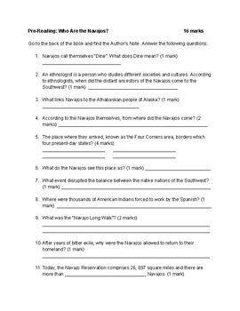 Novel Study For Code Talker By Joseph Bruchac By High Babe Resources