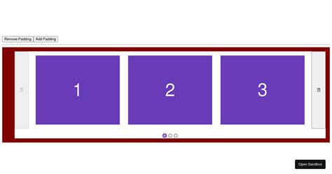 React Elastic Carousel Forked Codesandbox