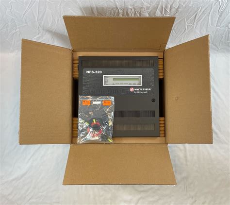 Nfs 320 Notifier In Stock At The Fire Alarm Supplier 2 261 05 Usd Each