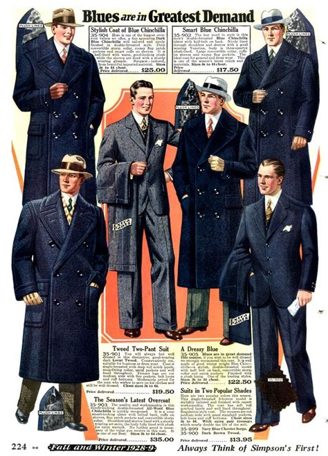 A Brief 1920s Mens Fashion History Rywxsv