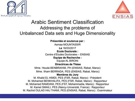 Arabic Opinion Mining Thesis Ppt