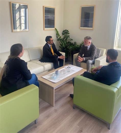 МИНИСТАР РИСТИЋ САСТАО СЕ СА АМБАСАДОРОМ УЈЕДИЊЕНИХ АРАПСКИХ ЕМИРАТА