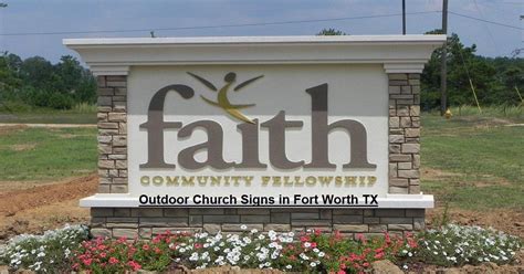 Most Engaging Outdoor Church Signs In Fort Worth Texas That Will Catch Your Eye Mashable Post