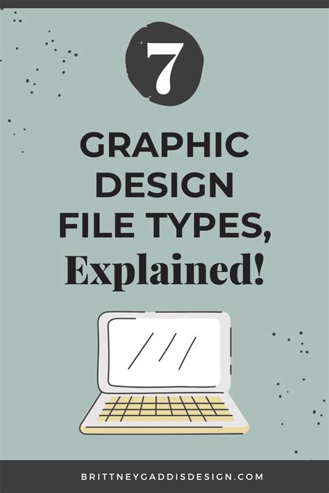 Graphic Design File Types Explained Brittney Gaddis Design