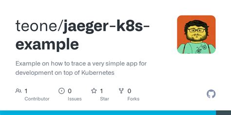 Github Teonejaeger K8s Example Example On How To Trace A Very