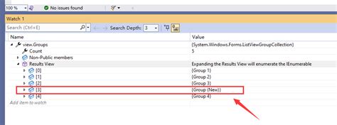 Listview Listviewgroupcollectioninsert Not Working Properly Incorrect