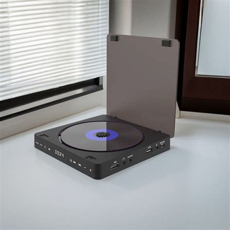 Портативный CD/DVD MP3 плеер для дисков проигрыватель для cd ...