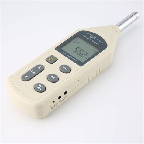 LCD Digital Sound Level Meter Noise Volume Measuri Grandado