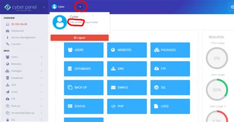 How To Change Cyberpanel Admin And Root Password Safely NextGenAI Cloud
