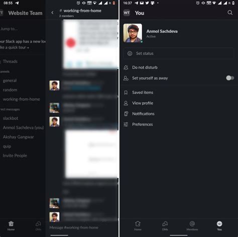 Slacks Redesigned Mobile App Is Now Live On Android And Ios Beebom