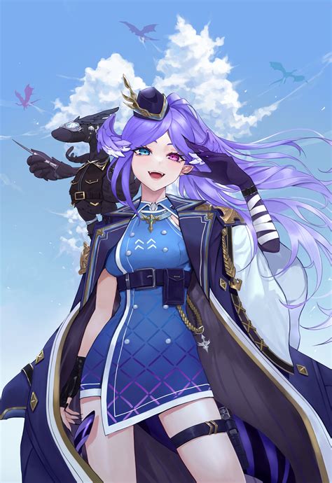 Selen Tatsuki Ember And Selen Tatsuki Nijisanji And 1 More Drawn By