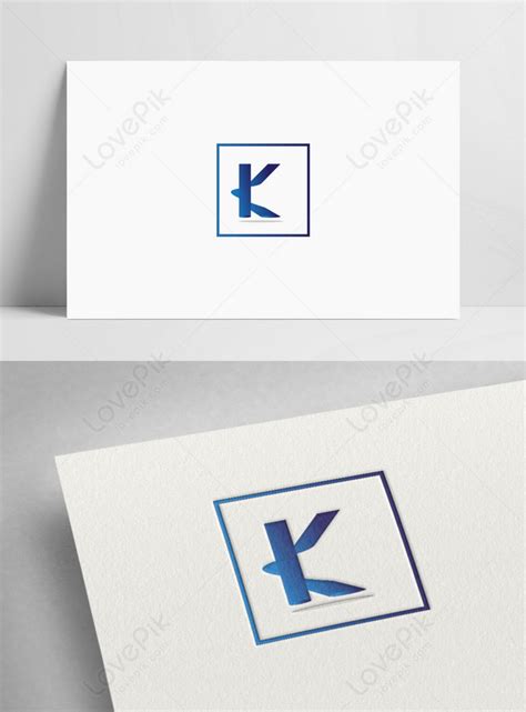 K 로고 디자인 이미지 사진 450123690 무료 다운로드
