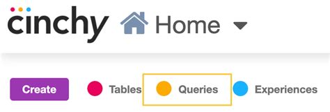 Saved Queries Cinchy Documentation