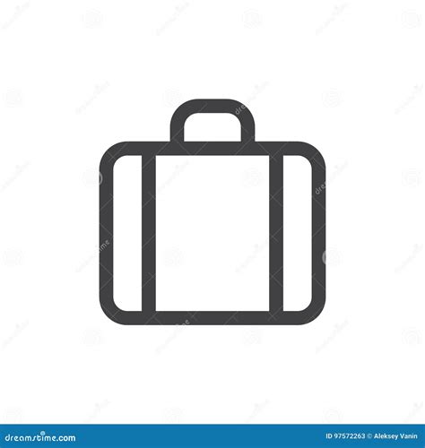 Portfolio Line Icons Collection Collection Compilation Anthology