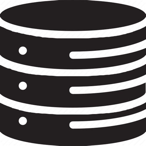 database hardware hosting server storage icon download on iconfinder