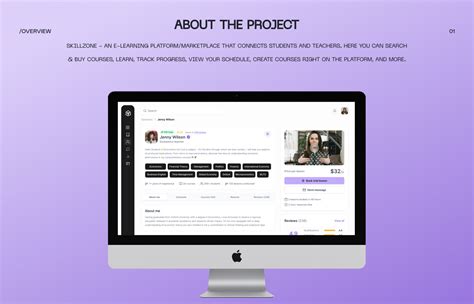 E Learning App Educational Platform Course Edtech Lms Behance