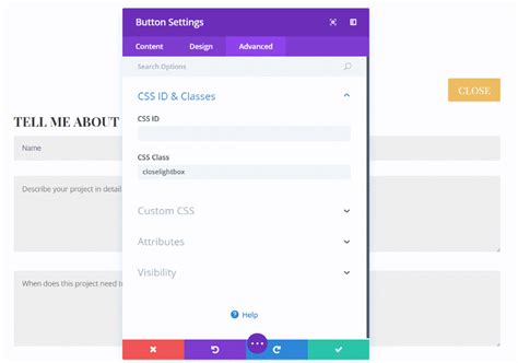 Divi Plugin Highlight Divi Lightbox Anypage Module Ask The Egghead Inc