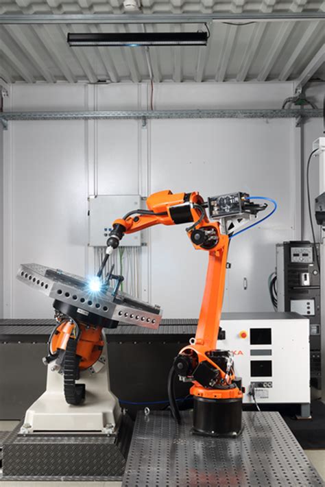 Automated Arc Welding With Kuka Kuka Ag